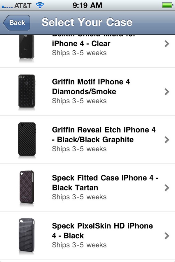 Apple Launches the "iPhone 4 Case Program" - MacStories